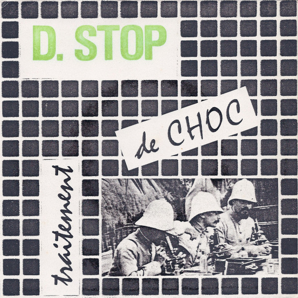 D.Stop - Traitement De Choc (1982) [Single] » Dark Scene Music